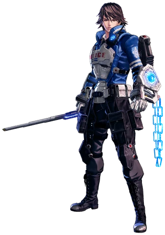 Legionis (Canon, Astral Chain)/MasterOfTheJetBlackDragon | Character ...