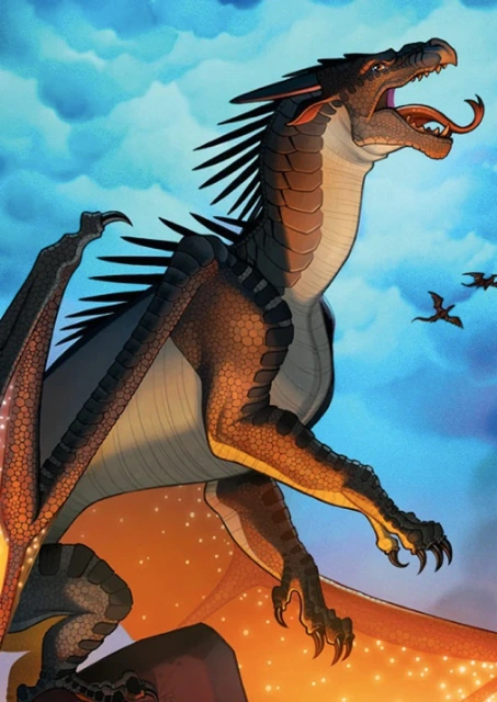 Starflight (Canon, Wings of Fire)/Heisei Anguirus 5468 | Character Stats and Profiles Wiki | Fandom
