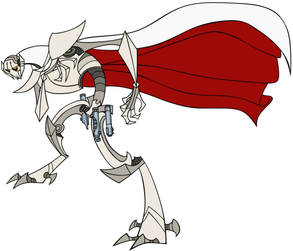 General Grievous (Canon, Legends)/LemonedEyes | Character Stats and ...