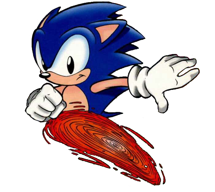 Sonic the Hedgehog (Canon, Archie Comics)/MemeLordGamer Trap ...