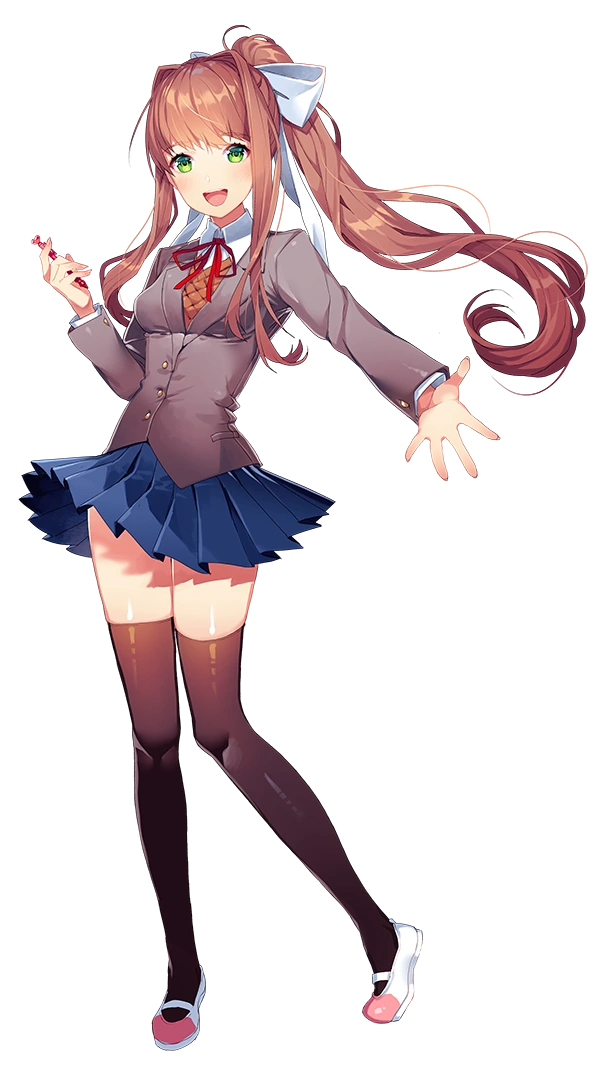 User blog:Cardlamp/Monika (Canon)/Cardlamp | Character Stats and Profiles Wiki | Fandom