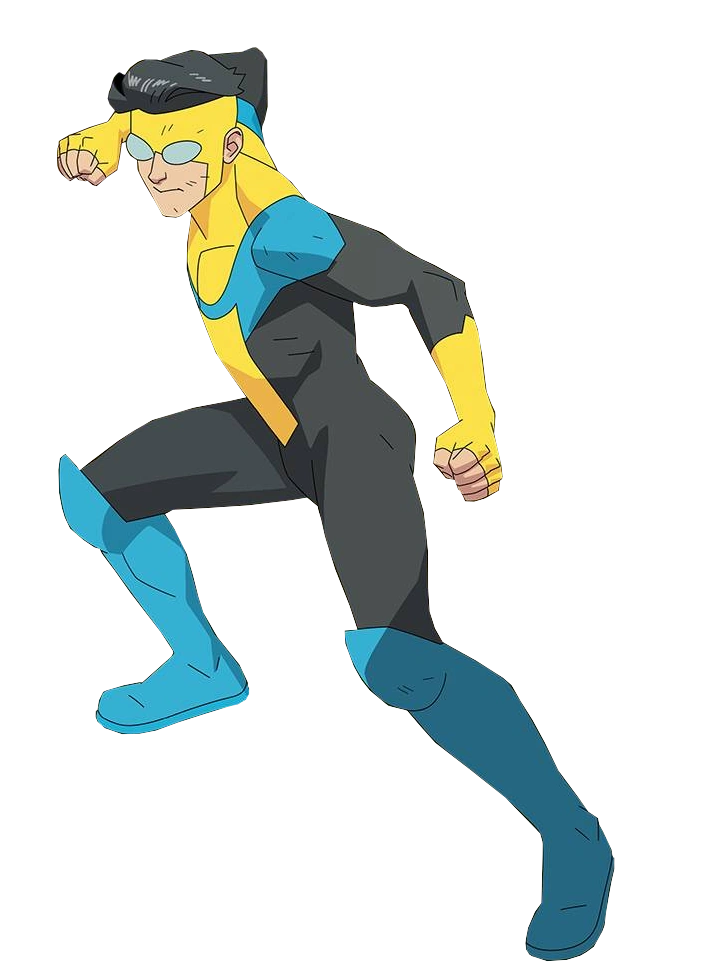 Invincible (Canon, TV Series)/CitRusReality | Character Stats and ...