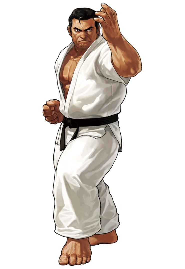 Takuma Sakazaki (Canon, The King of Fighters)/Unbacked0 | Character ...