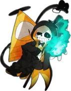 Bill!Sans/Cipher!Sans (Canon, GravityTale/CipherTale)/MisterNobodyVulAdvAoyll | Character Stats ...