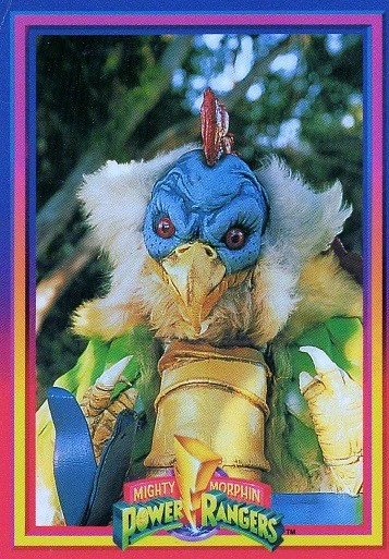 Chunky Chiken (Canon, Mighty Morphin Power Rangers)/Divine Destroyer ...