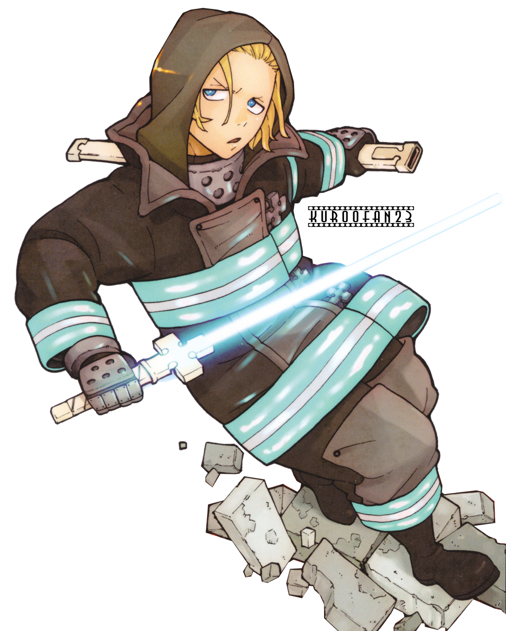 Arthur Boyle (Canon, Fire Force)/Sagefn | Character Stats and Profiles ...
