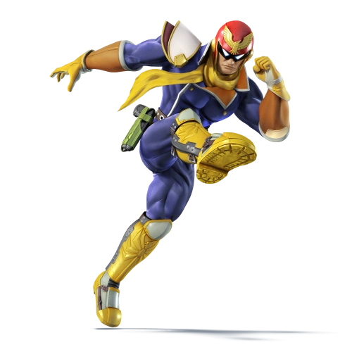 Captain Falcon (Canon) | Character Stats and Profiles Wiki | Fandom