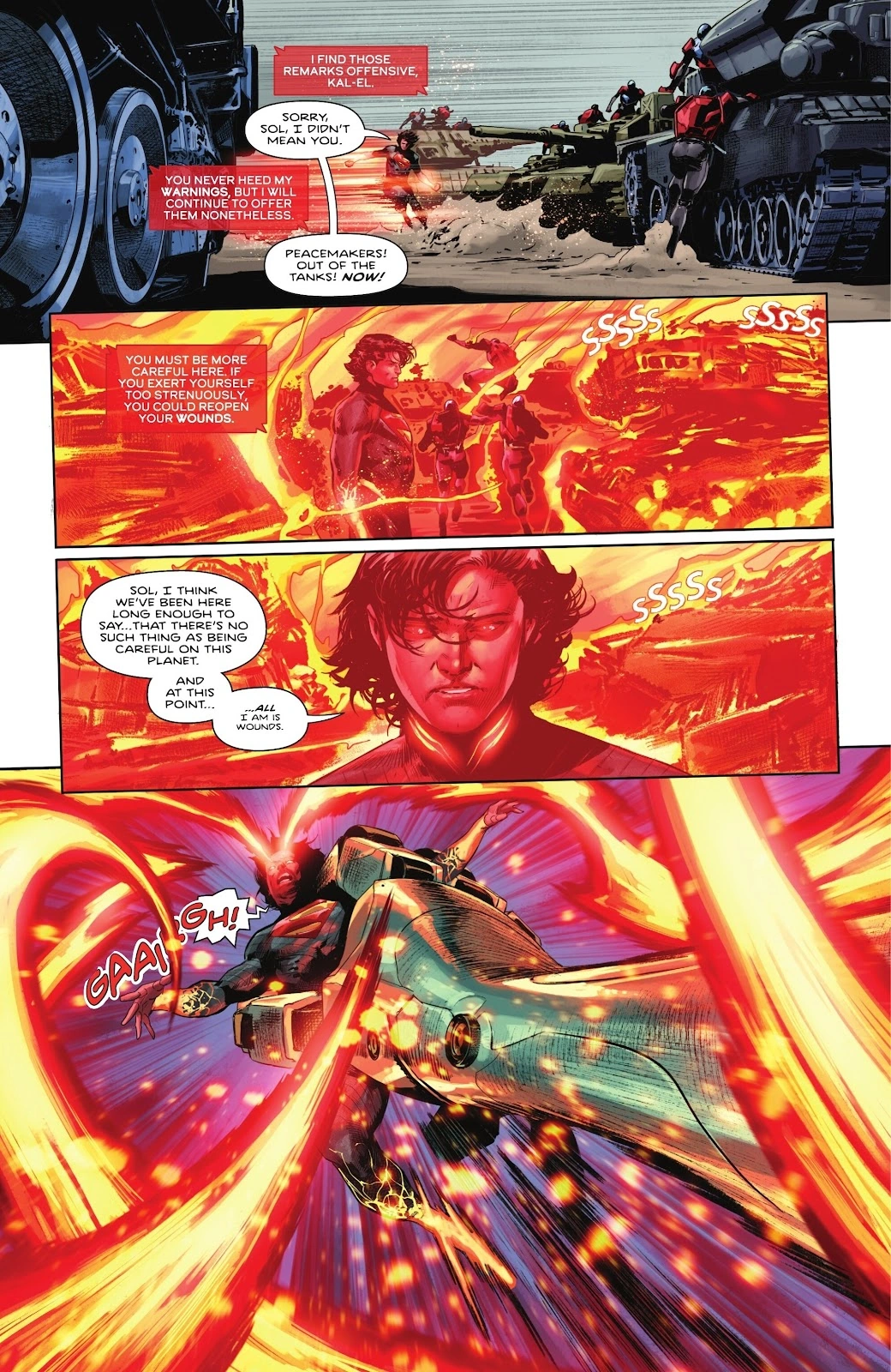 User blog:Tankirbmon/Absolute Superman Tank Melting | Character Stats ...