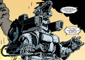 Mechagodzilla (Canon, IDW)/The Mechagodzilla Guy 2 | Character Stats ...