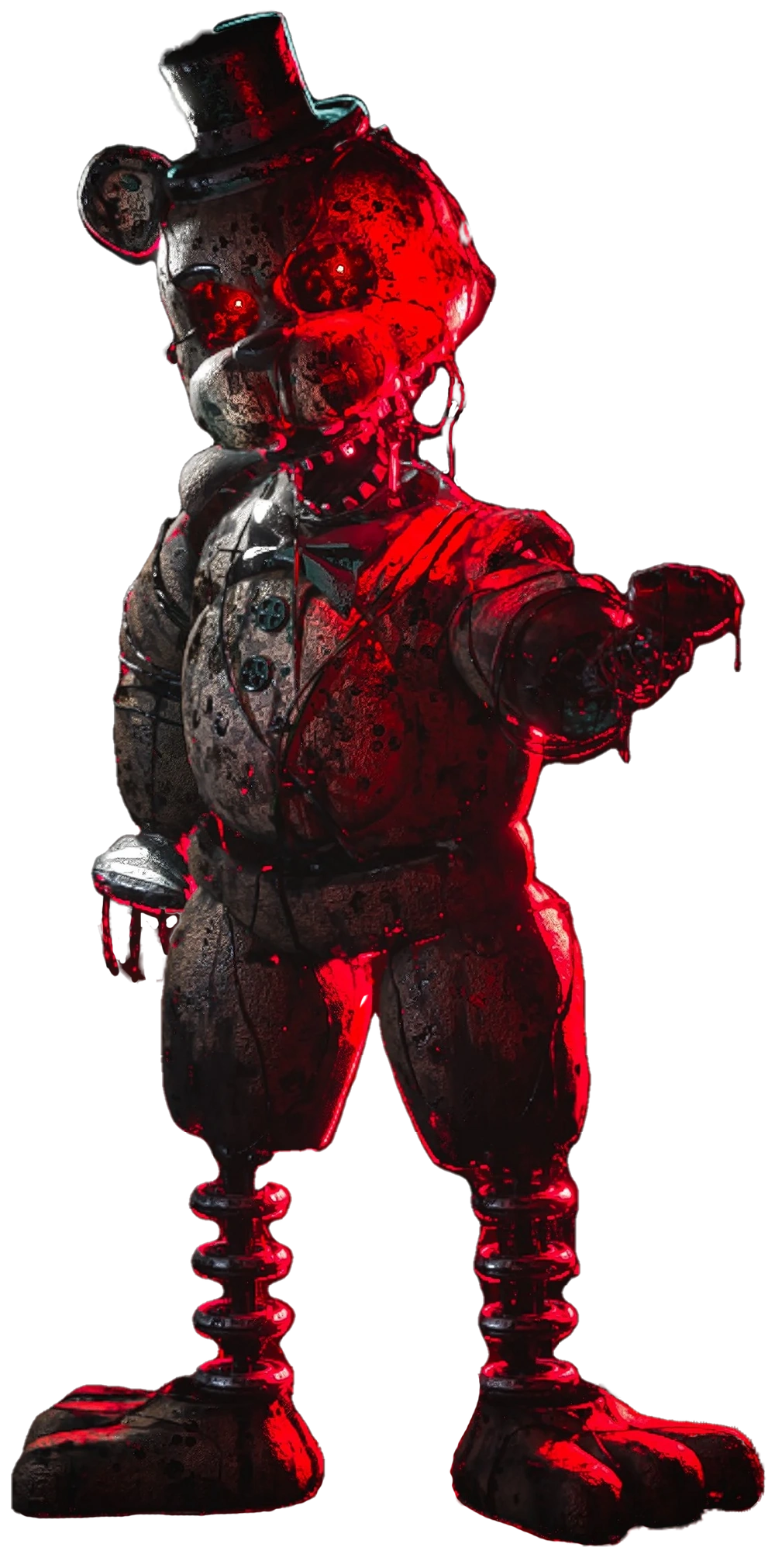 Ignited Freddy | Character Stats and Profiles Wiki | Fandom