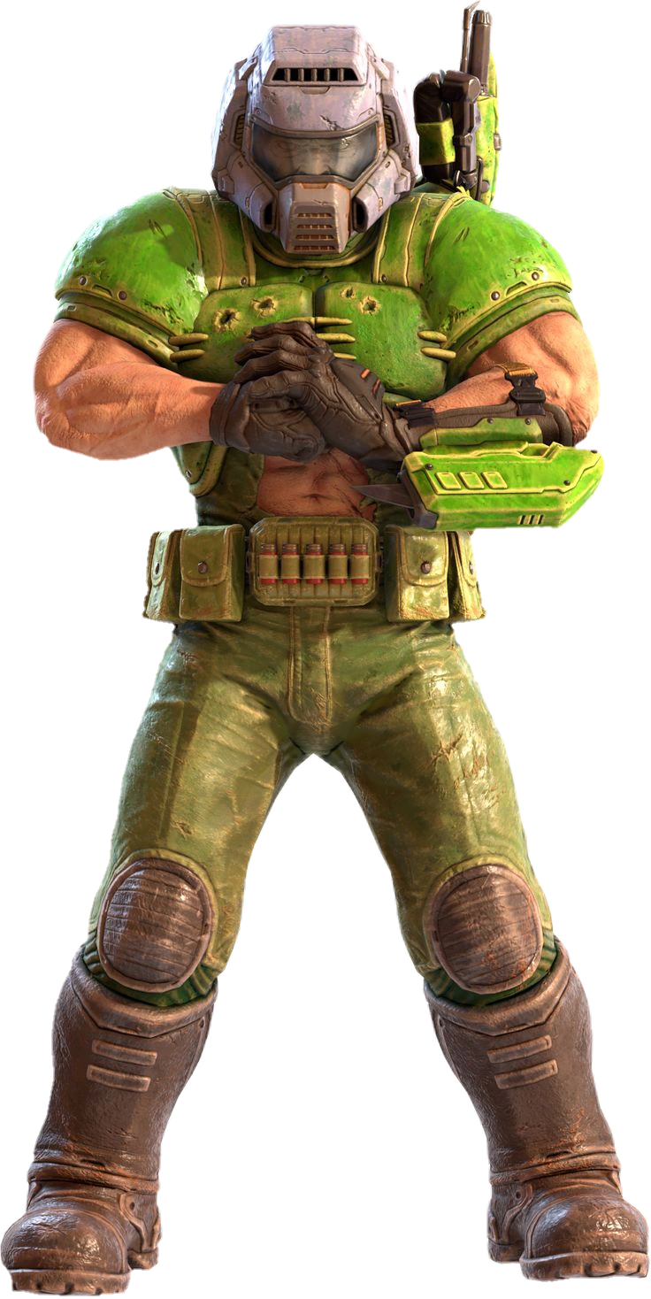 Doom Slayer(Canon)/Ontologically Online | Character Stats and Profiles ...