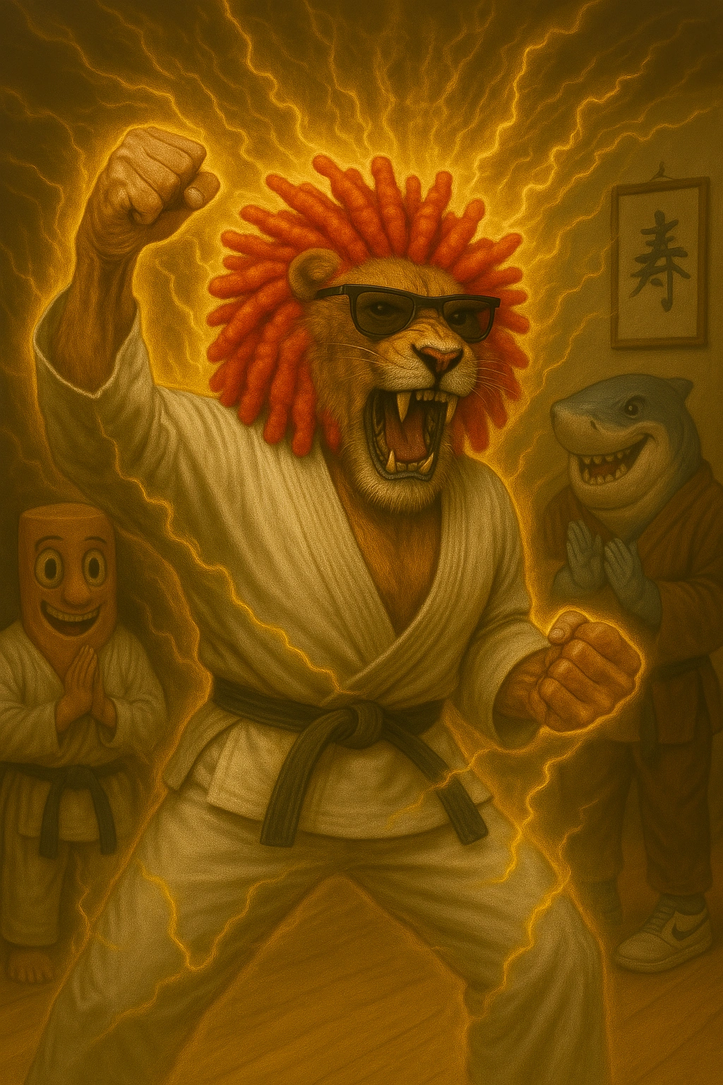 Zesty Leono (Fanon)/Aryanrekhi | Character Stats and Profiles Wiki | Fandom