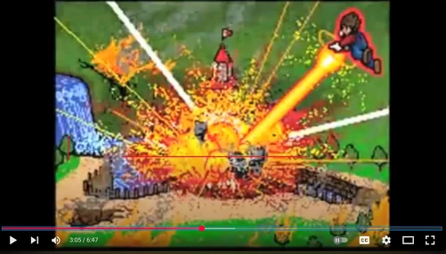 User blog:CuteAnimeNekoGirl99/Mugen Mario destroys peaches castle ...