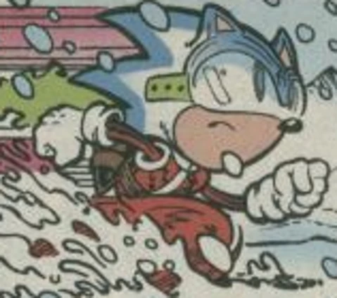 Sonic the Hedgehog (Canon, Archie Comics, Pre-Super Genesis Wave ...