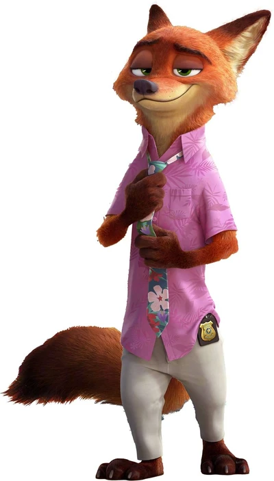 Nick Wilde (Canon, Zootopia)/TaiLung5000 | Character Stats and Profiles ...