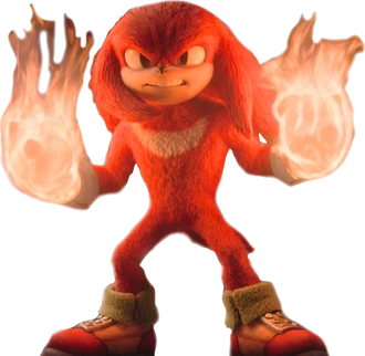 Knuckles the Echidna (Canon, Sonic Cinematic Universe)/MemeLordGamer ...