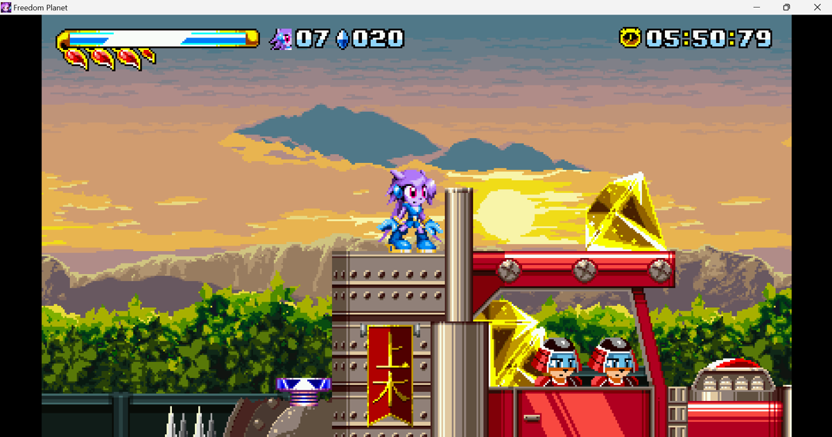 User blog:G-Toasty/Freedom Planet - Pushing a gem | Character Stats and Profiles Wiki | Fandom