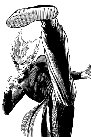 Garou (Canon)/ZeroTC01 | Character Stats and Profiles Wiki | Fandom