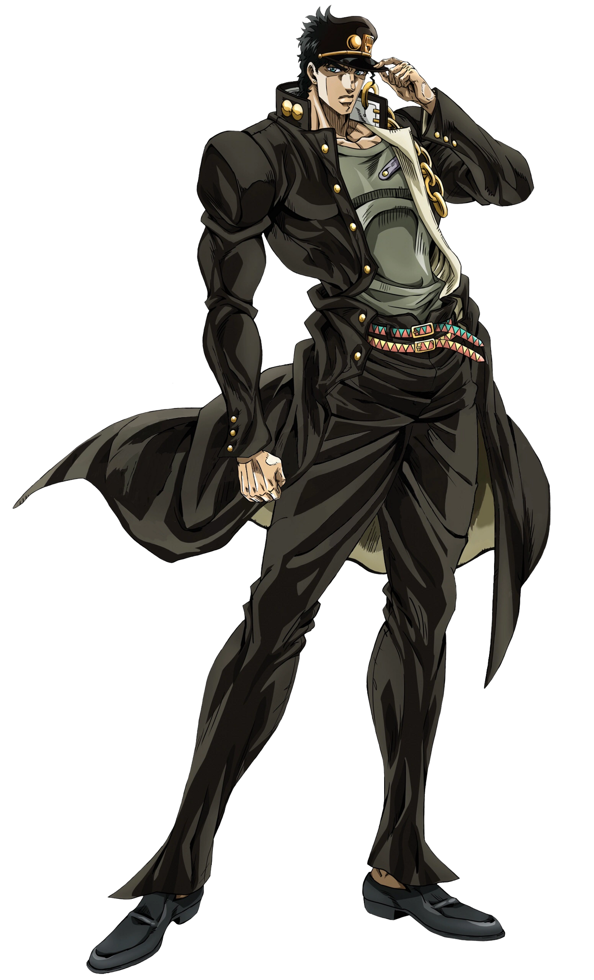 Jotaro Kujo (Canon, JoJo's Bizarre Adventure, Part 3: Stardust ... Jotaro Kujo (Canon, JoJo's Bizarre Adventure, Part 3: Stardust ...