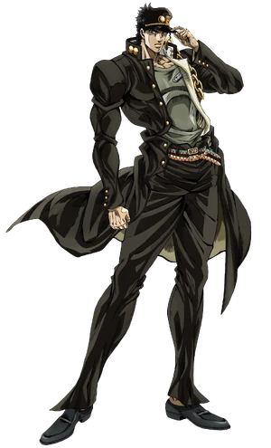 Jotaro Kujo (Canon, JoJo's Bizarre Adventure, Part 3: Stardust ...