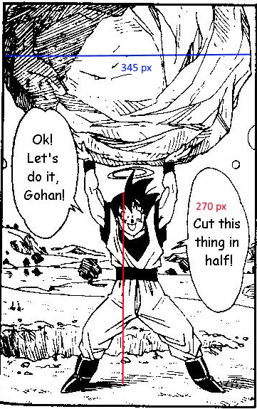 User blog:Charmand3r505/Goku Lifting Strength Z Edition | Character ...