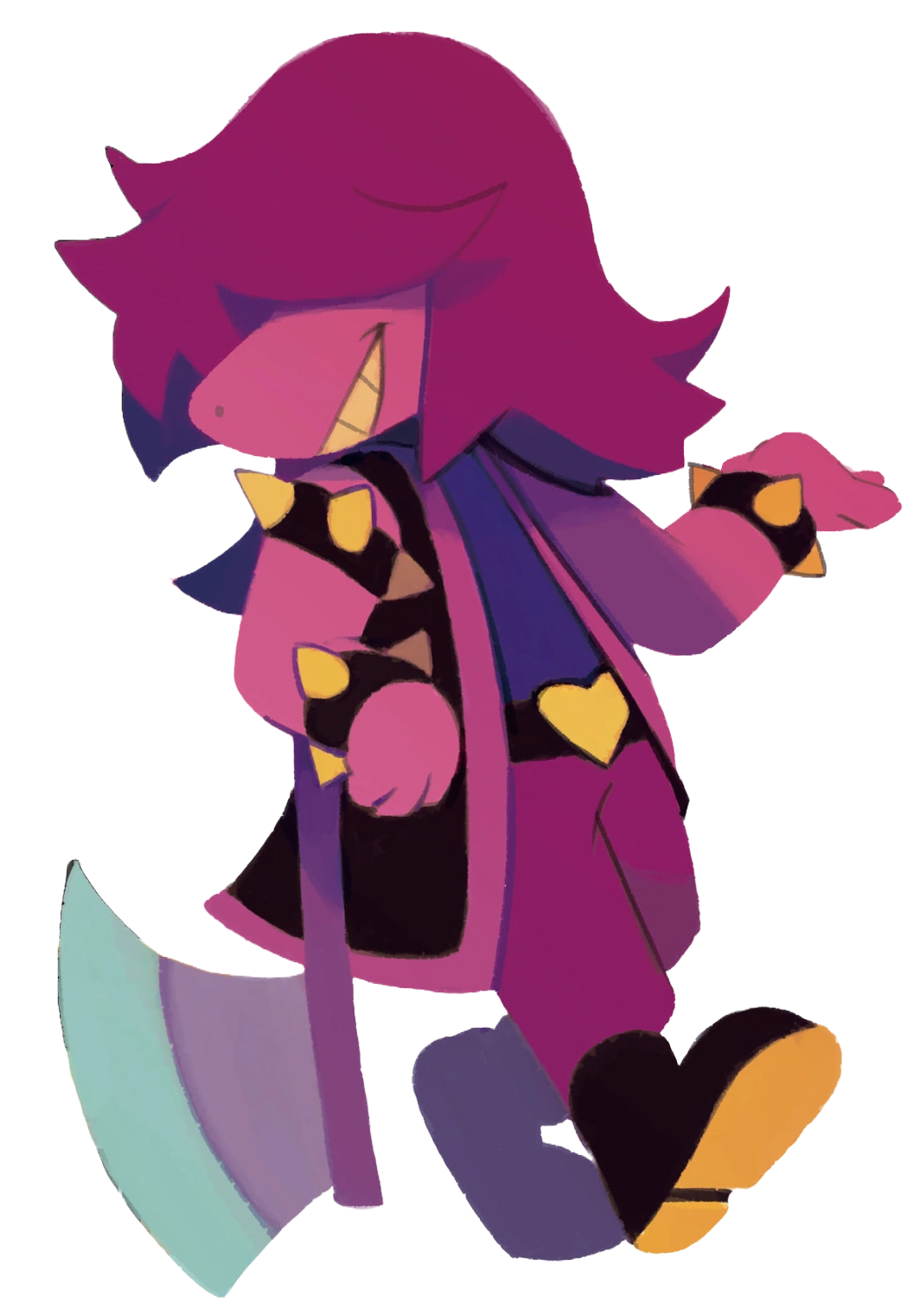 Susie (Canon, Deltarune)/KaaydoManic | Character Stats and Profiles ...