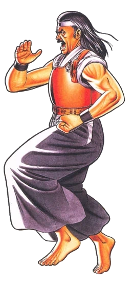 Ryuhaku Todoh (Canon, Art of Fighting)/Unbacked0 | Character Stats and ...