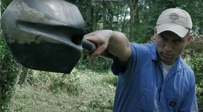 Shovel Man (Canon, Wizards with Guns)/M4ximumCheeseBro | Character ...