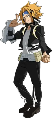 Denki Kaminari (MHA/Canon)/Maskboiperson | Character Stats and Profiles ...
