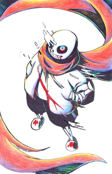 Geno Sans (Canon, Aftertale)/PaperPrince2 | Character Stats and ...