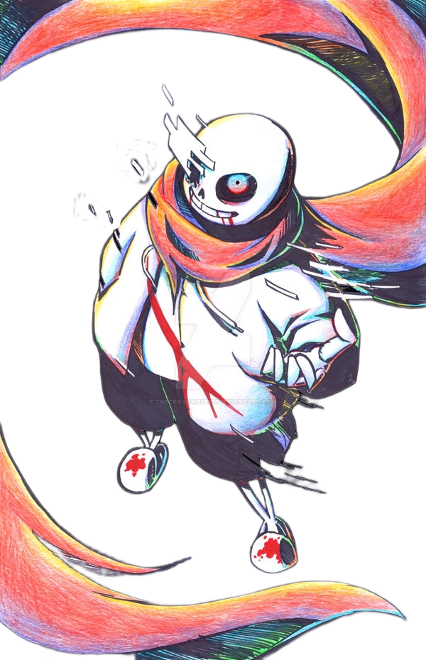 Geno Sans (Canon, Aftertale)/PaperPrince2 | Character Stats and ...