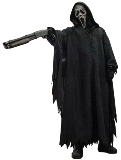 Ghostface (Canon, Composite)/Mat Content World | Character Stats and ...