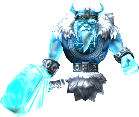 YMIR the Ice Titan (Canon)/Ben CleverName | Character Stats and ...