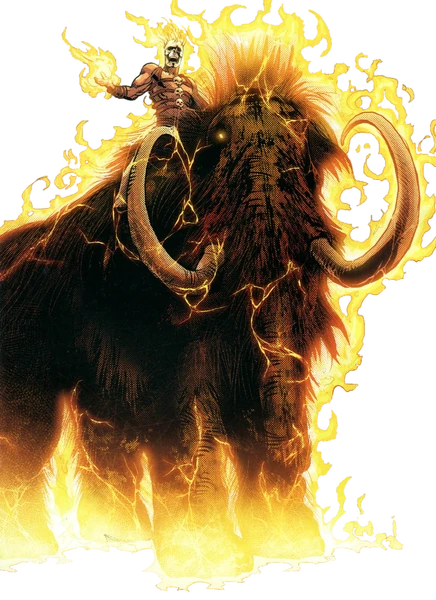 Ghost Rider (1,000,000 BC) (Canon, Marvel Comics) | Character Stats and ...