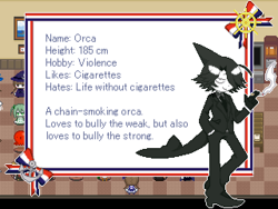 Idate (Canon)/Lambdawg | Character Stats and Profiles Wiki | Fandom