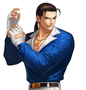 Robert Garcia (Canon, The King of Fighters: Destiny)/Unbacked0 ...