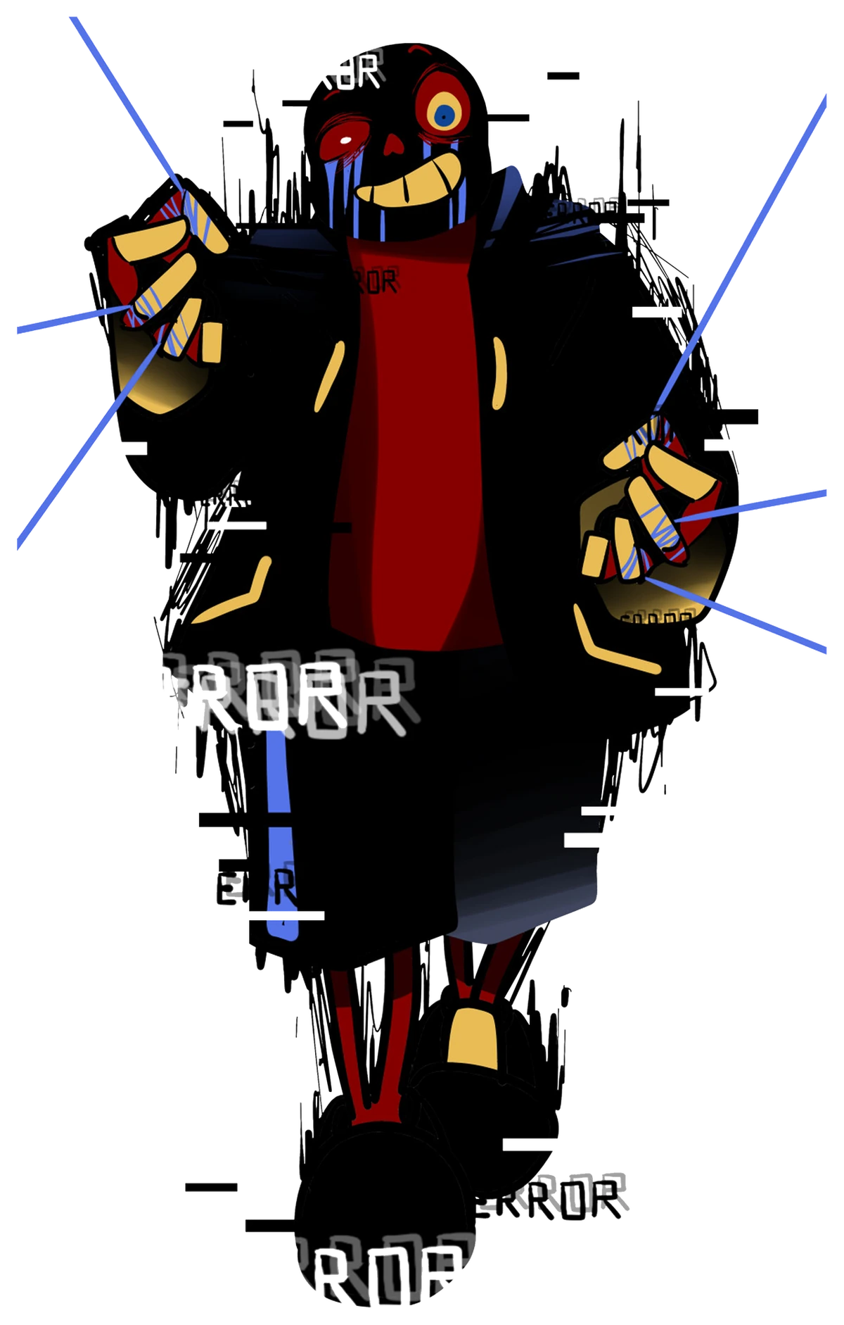 Error!Sans (Canon)/TheOrangeGuy09 | Character Stats and Profiles Wiki ...