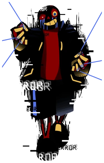 Error!Sans (Canon)/TheOrangeGuy09 | Character Stats and Profiles Wiki | Fandom