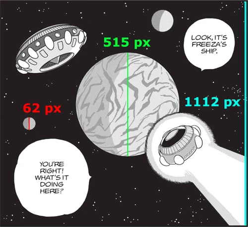 User blog:Crim3322/Dragon Ball planet size calcs | Character Stats and ...