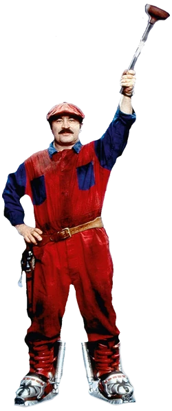Mario (Canon, 1993 Movie)/MemeLordGamer Trap | Character Stats and ...