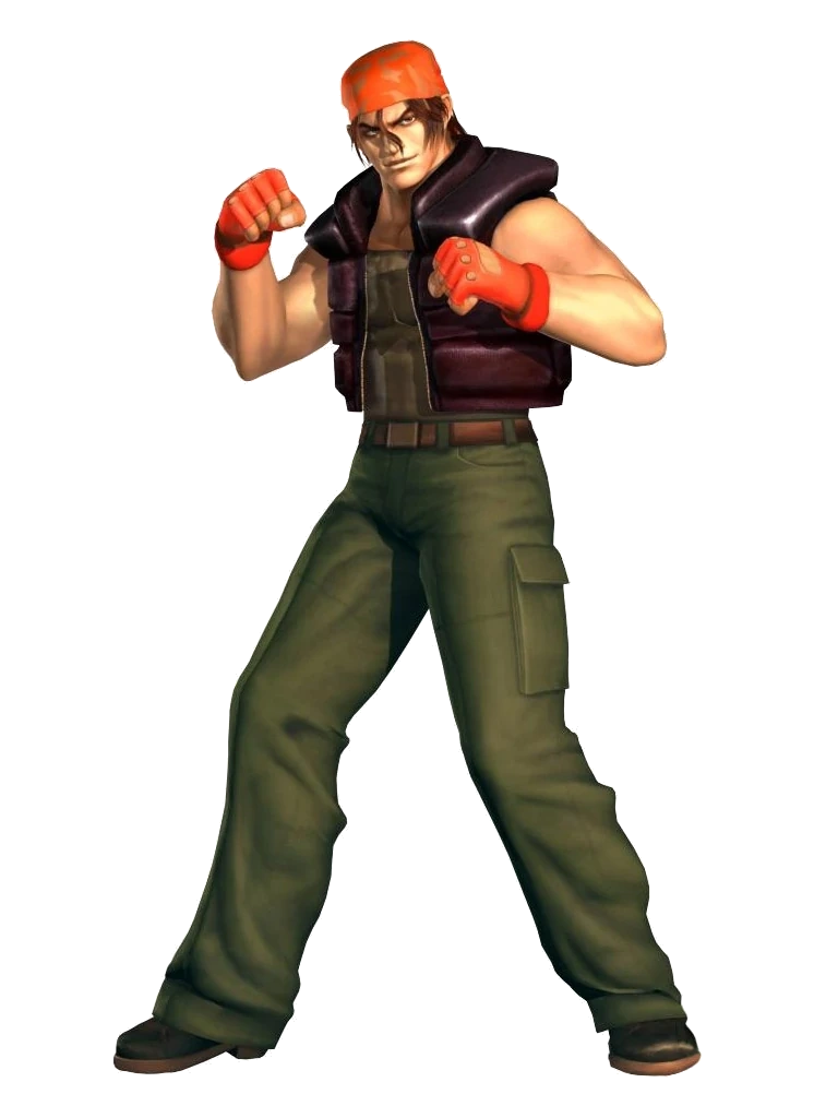 Ralf Jones (Canon, The King of Fighters: Maximum Impact)/Unbacked0 ...