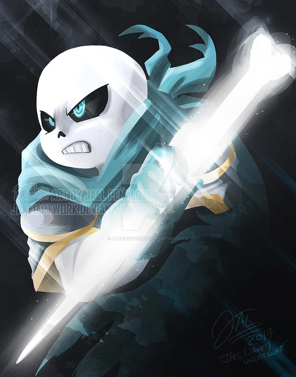 Underswap!Sans (Canon, Underverse)/KaaydoManic | Character Stats and ...