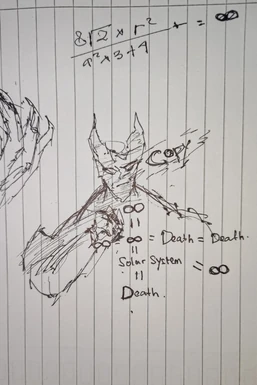 Infinite Man (Canon)/Arweswara | Character Stats and Profiles Wiki | Fandom