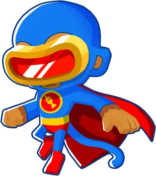 Super Monkey (Canon, Composite)/NotcreativewithnamesRE | Character ...