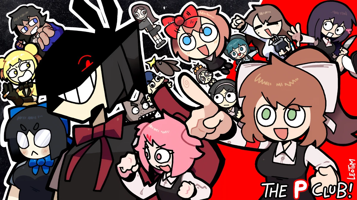 The P-Club (Canon, Garabato Studios)/TheLooper | Character Stats and ...