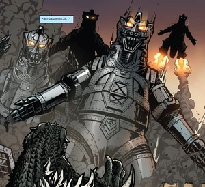 Mechagodzilla (Canon, IDW)/The Mechagodzilla Guy 2 | Character Stats ...