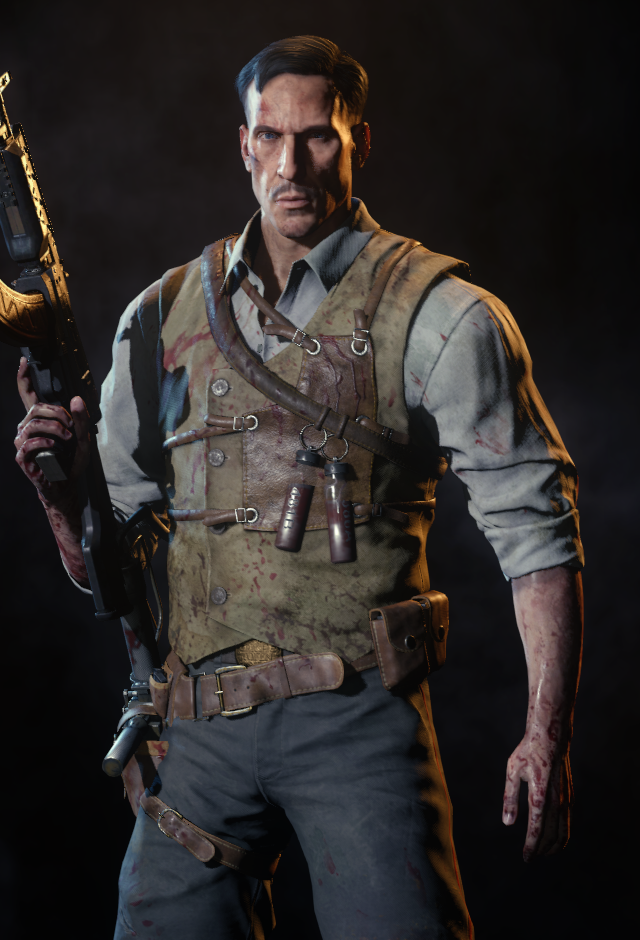 Edward Richtofen Call of Duty JaxWolf4 Character Stats and Profiles Wiki Fandom