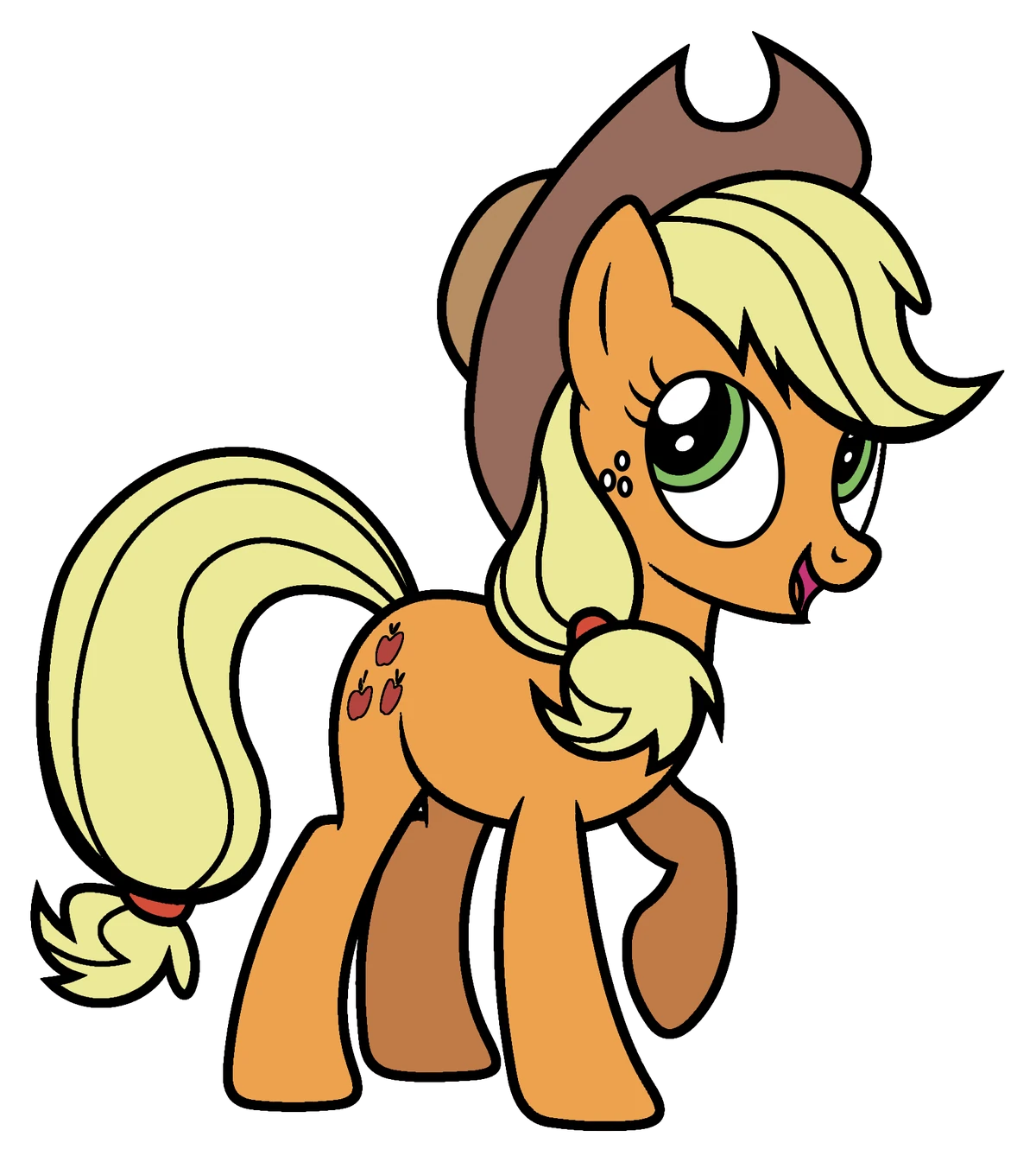 Applejack (Canon, IDW Comics)/MemeLordGamer Trap | Character Stats and ...