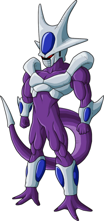 Dbz Cooler 5th Form