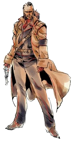 Revolver Ocelot (Canon)/Unbacked0 | Character Stats and Profiles Wiki ...